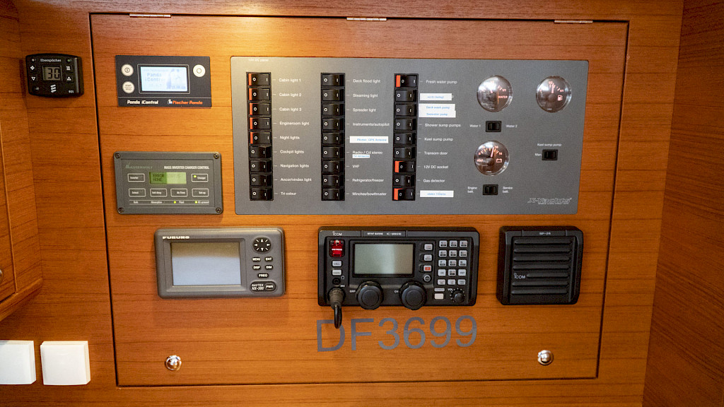 Electric Control Panel | ALDO MARINE